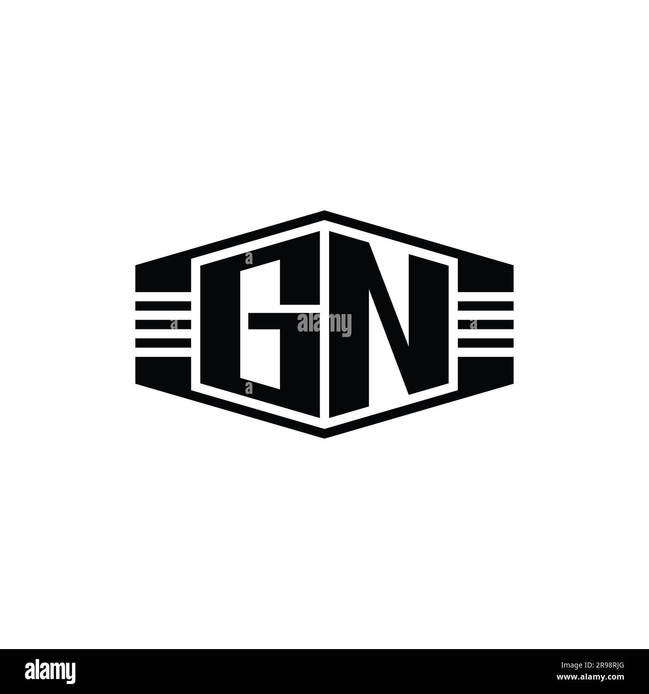 Gn logo Cut Out Stock Images & Pictures - Alamy