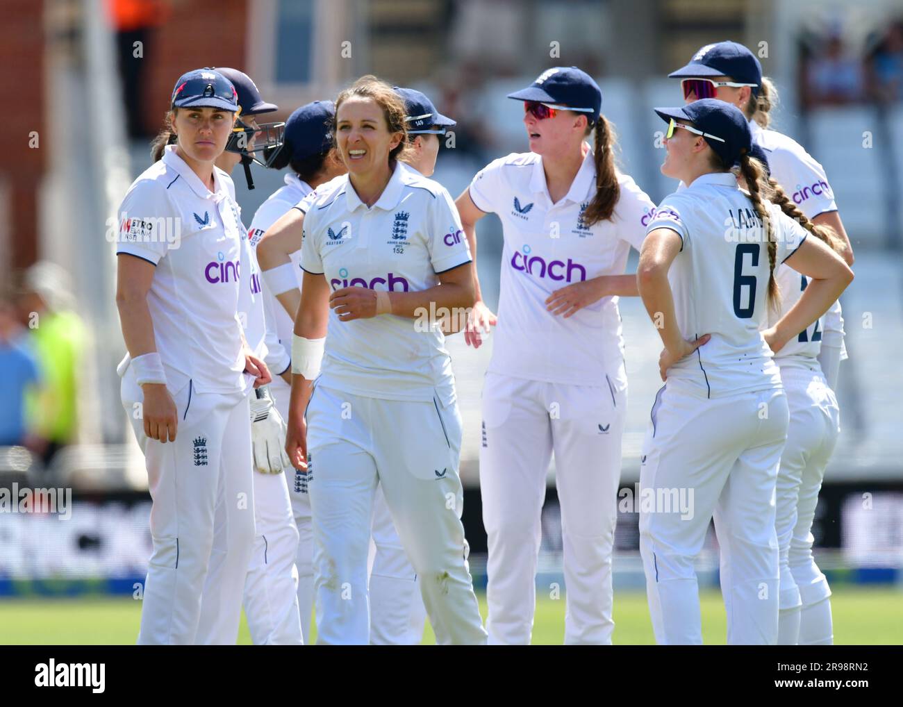 Trent Bridge Cricket Stadium, Nottingham UK. 25 June 2023. England ...