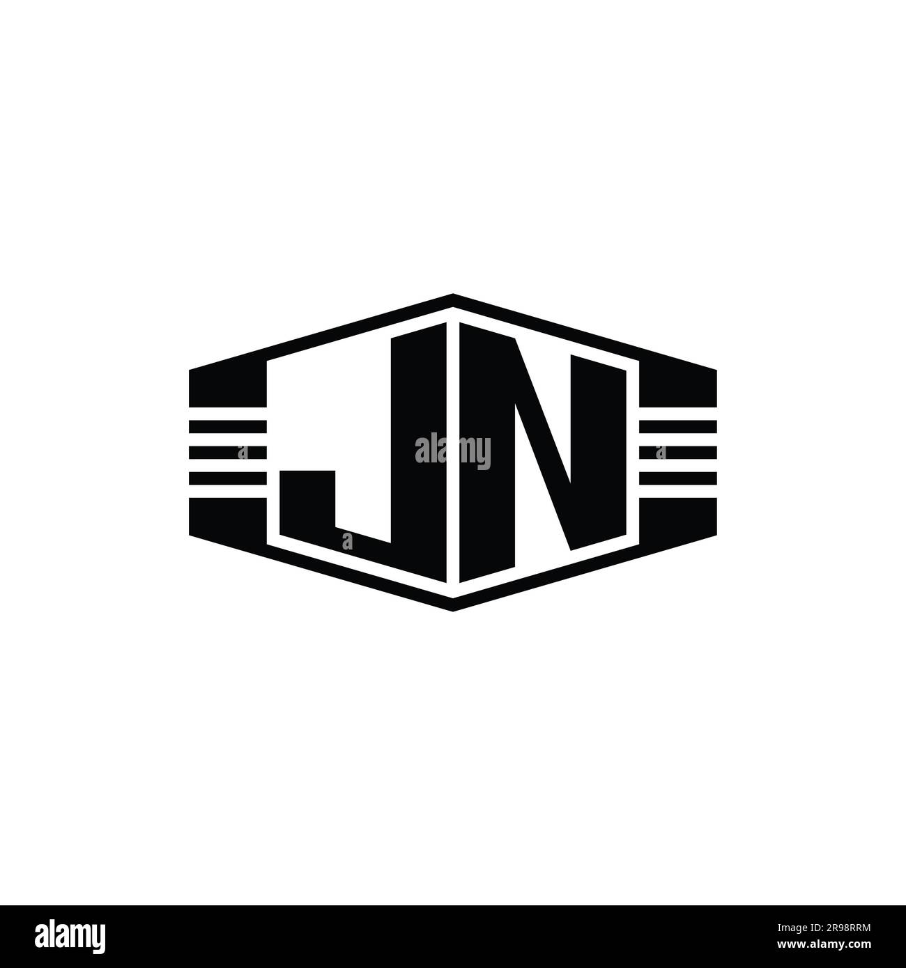 Jn logo Cut Out Stock Images & Pictures - Alamy
