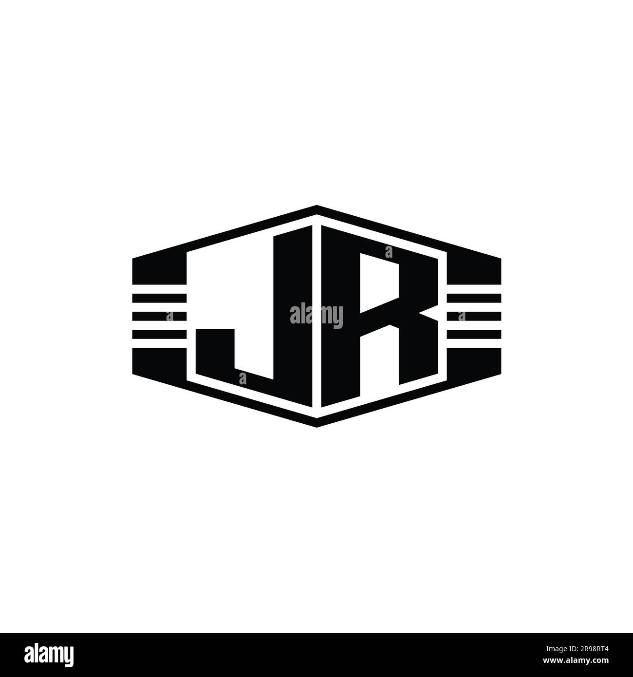 Jr gaming logo hi-res stock photography and images - Alamy