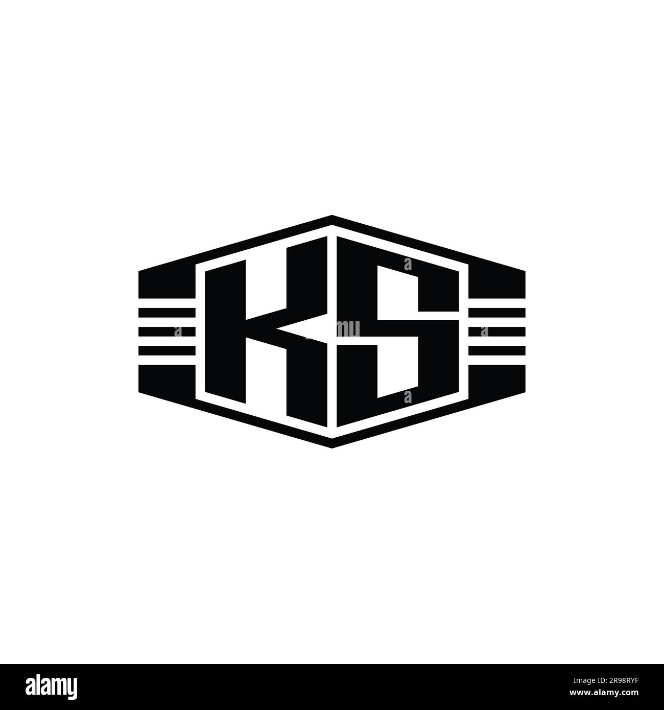 Ks gaming logo hi-res stock photography and images - Alamy