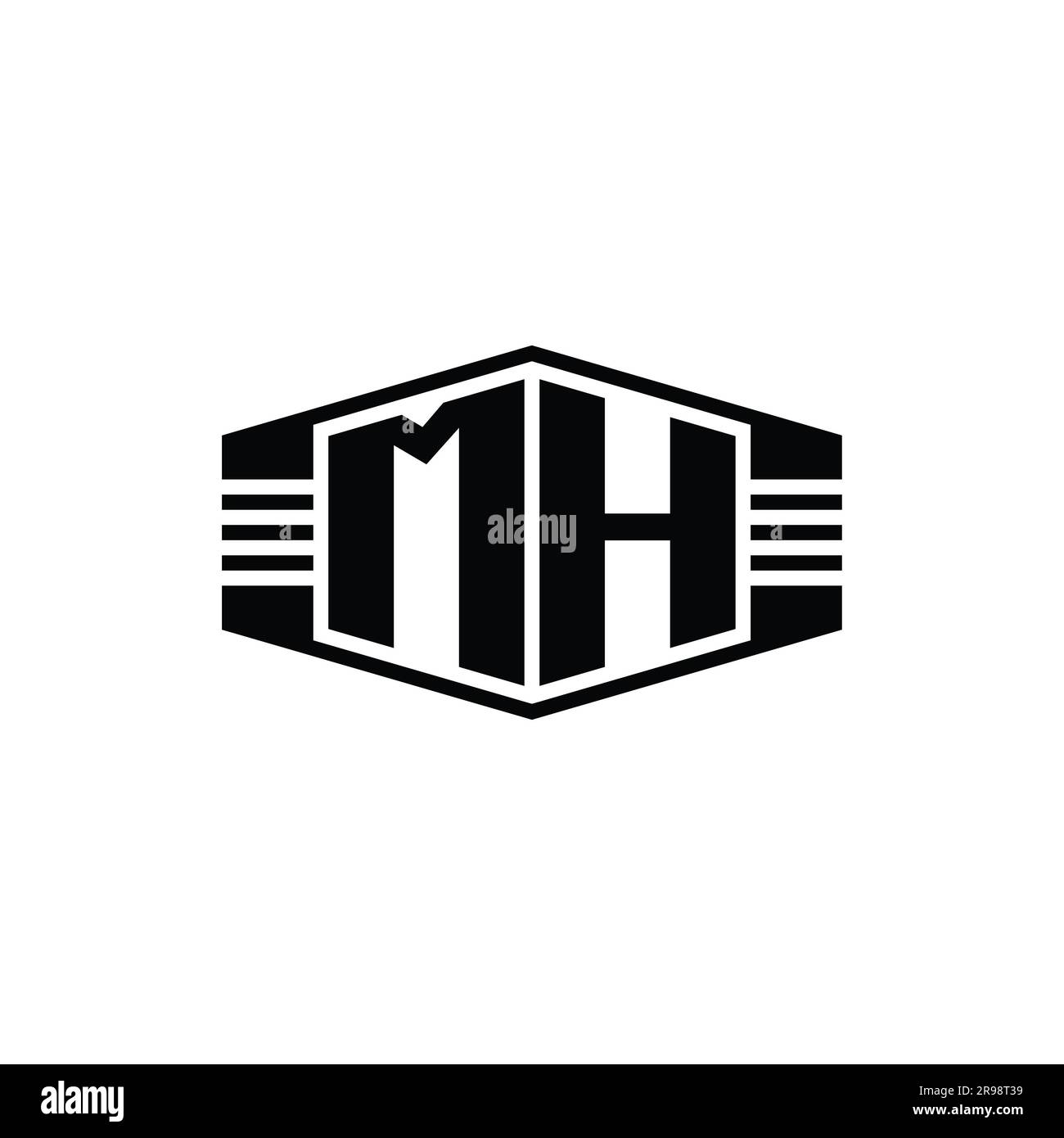 Mh gaming logo hi-res stock photography and images - Alamy