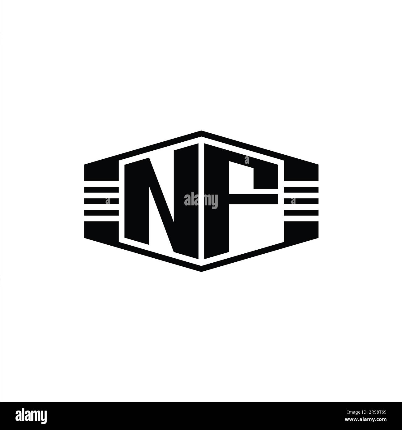 Nf brand logo hi-res stock photography and images - Alamy