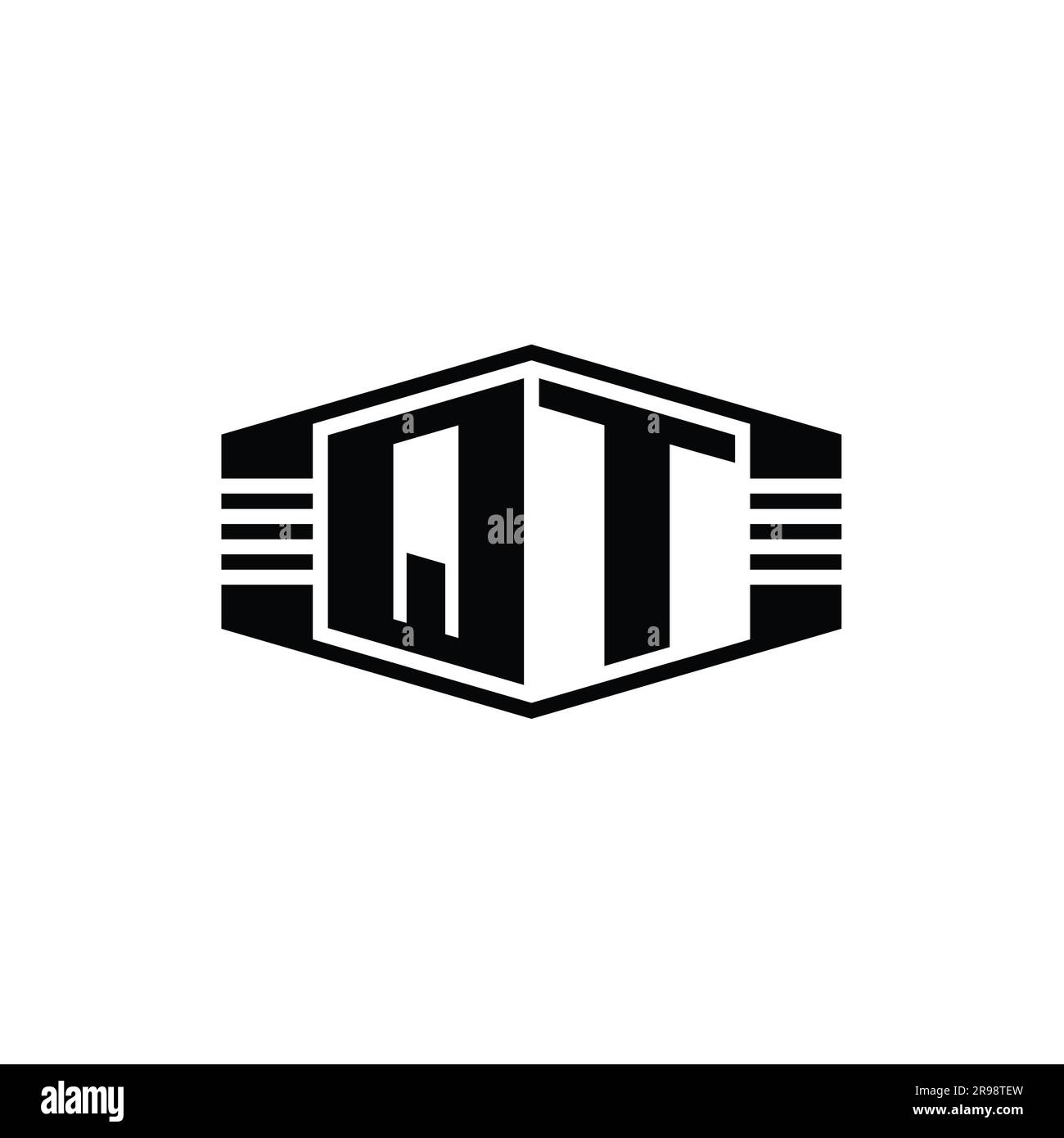 Qt emblem Cut Out Stock Images & Pictures - Alamy