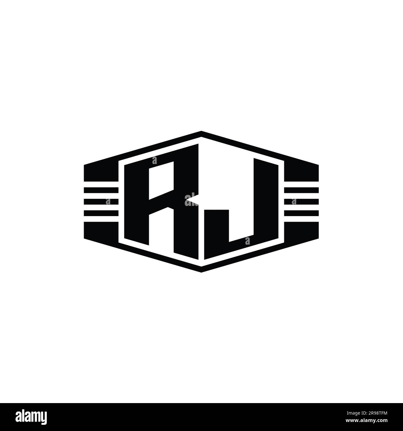 Rj gaming logo hi-res stock photography and images - Alamy