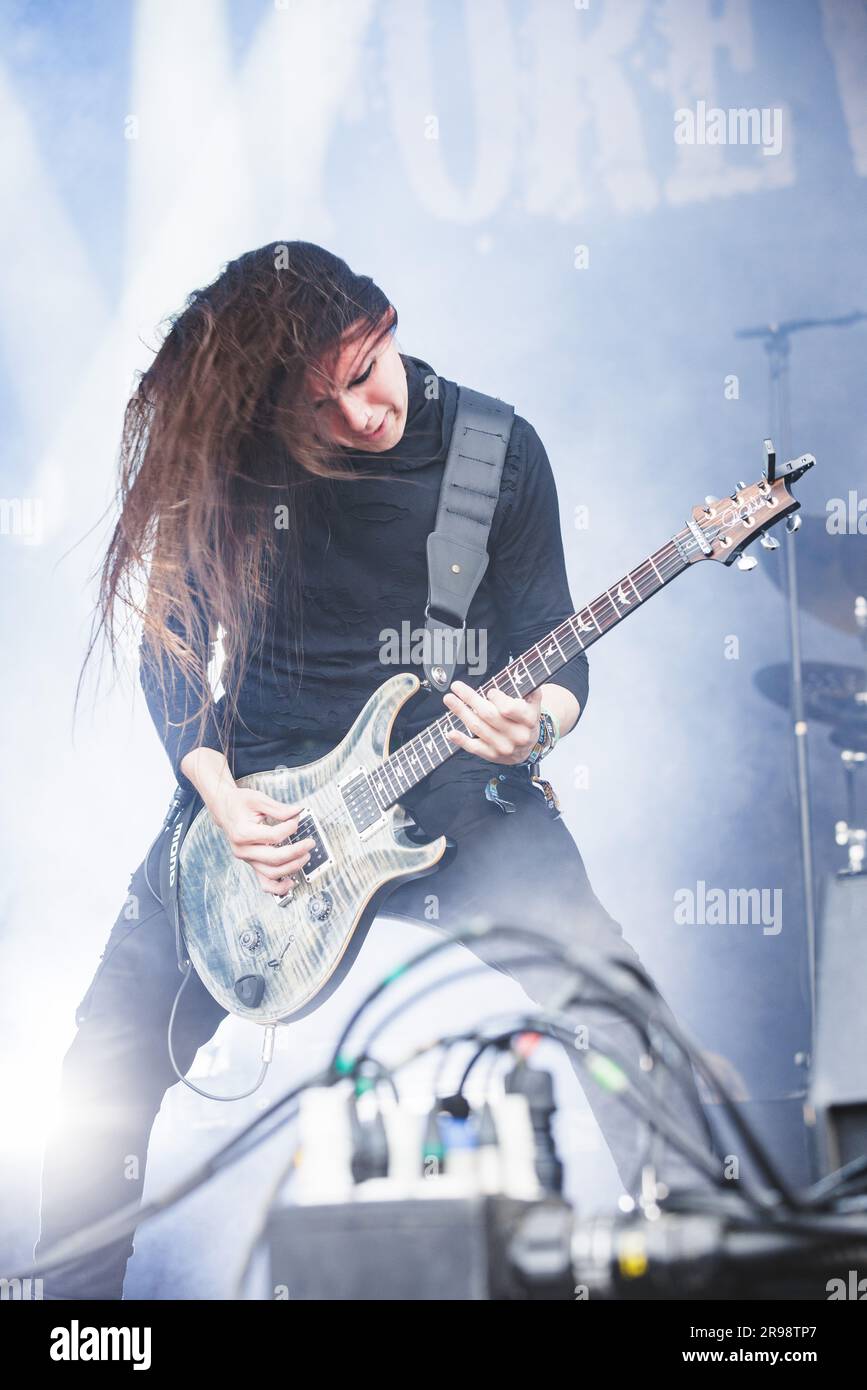 Copenhagen, Denmark. 17th, June 2023. The Danish rock band Forever ...