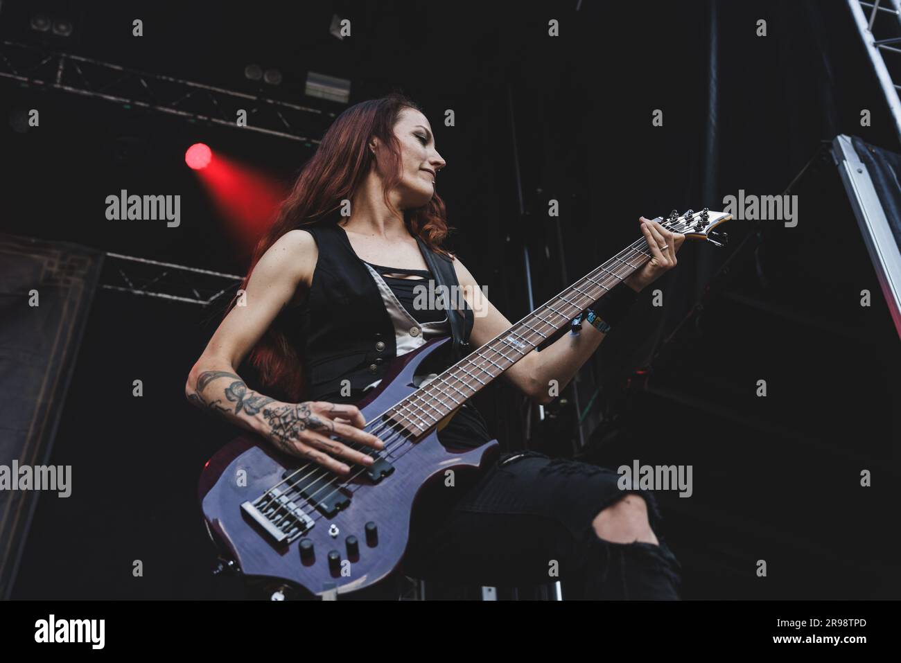 Copenhagen, Denmark. 16th, June 2023. The Dutch black metal band ...