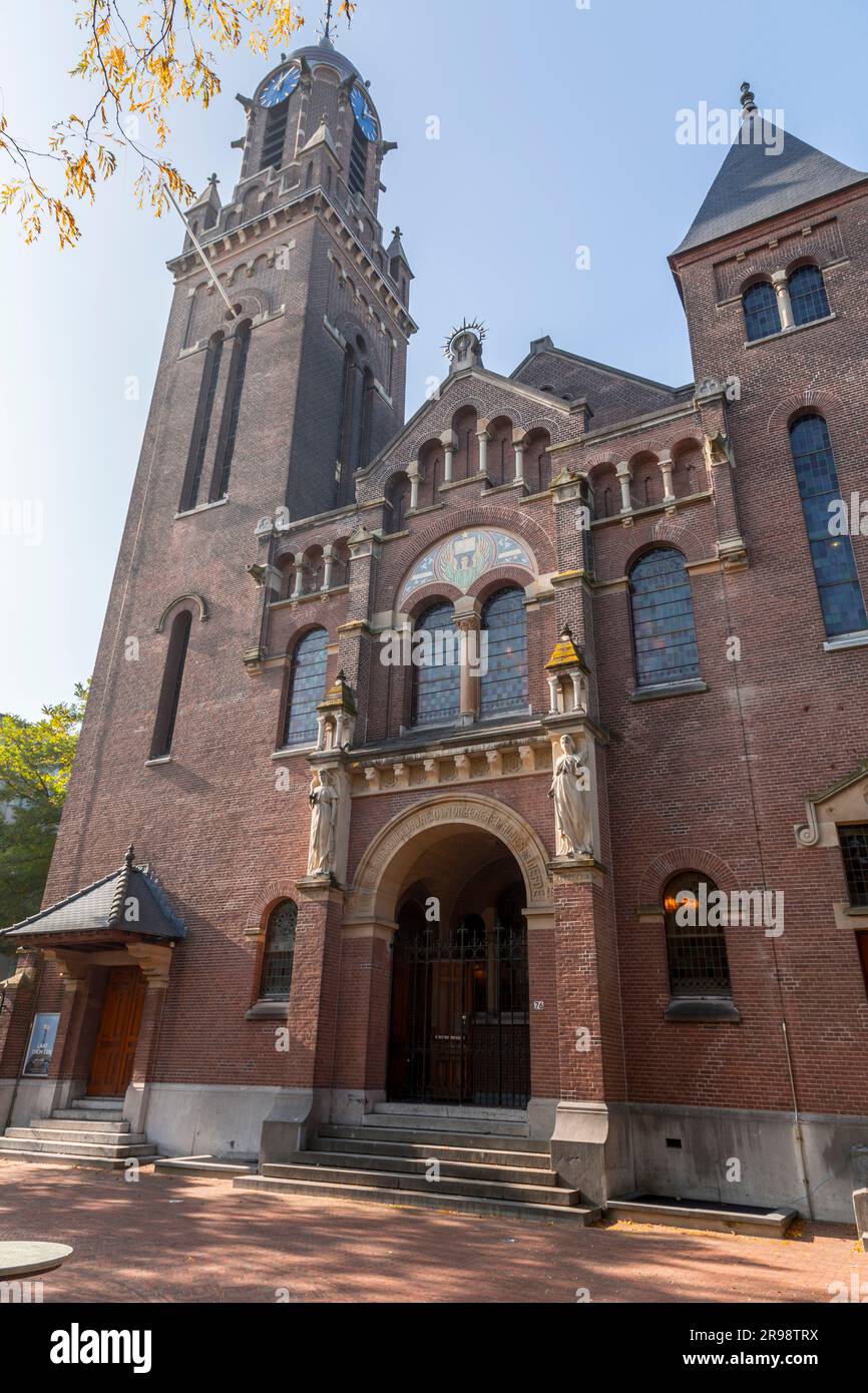 Rotterdam, the Netherlands - October 8, 2021: The Arminius or ...