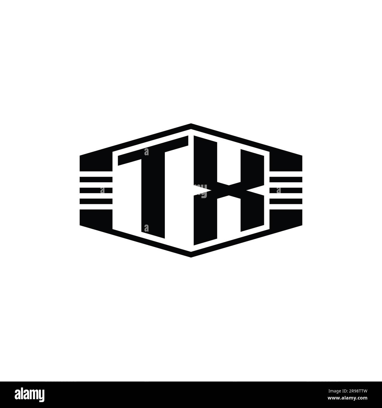 Tx gaming logo hi-res stock photography and images - Alamy