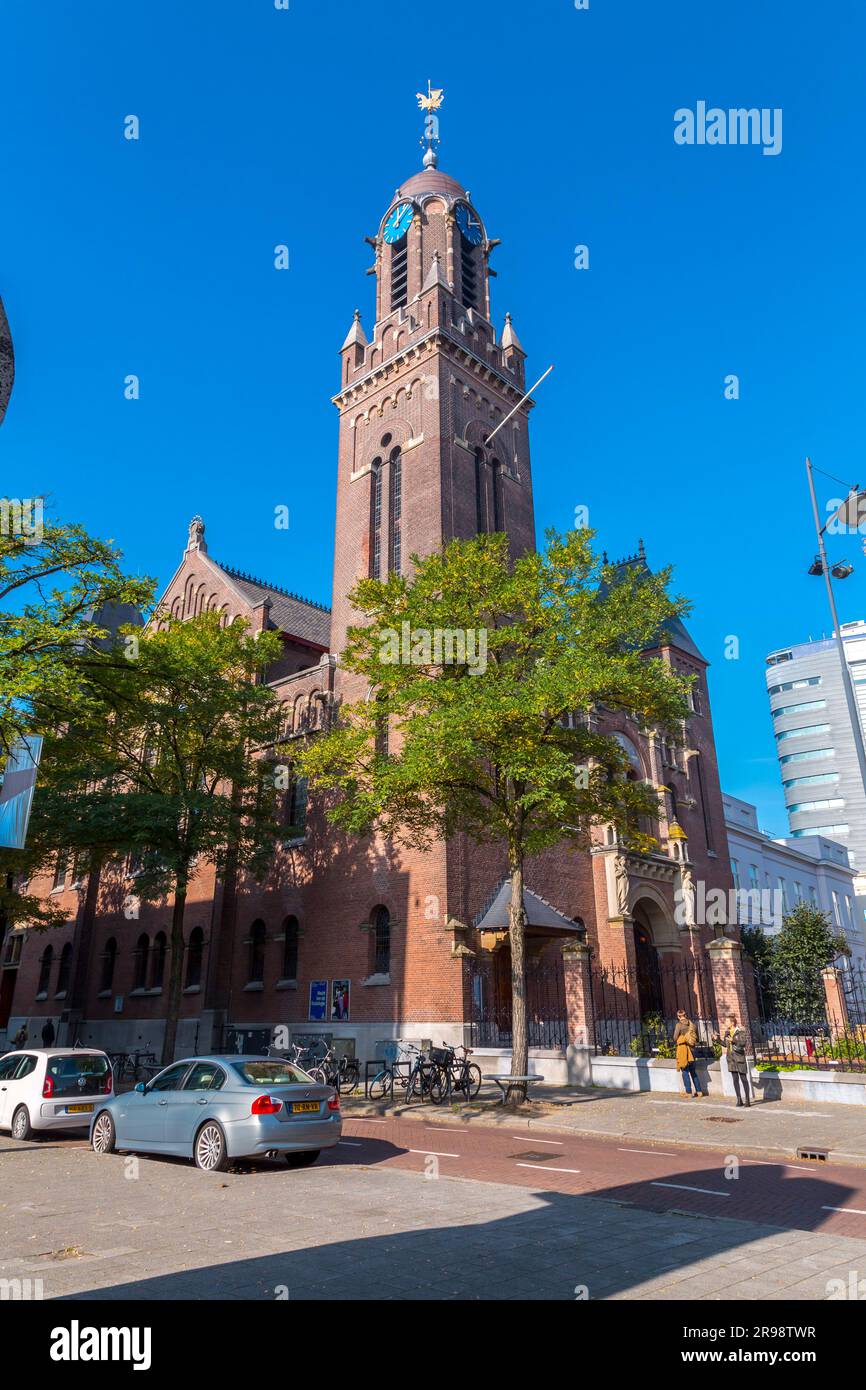 Rotterdam, the Netherlands - October 8, 2021: The Arminius or ...