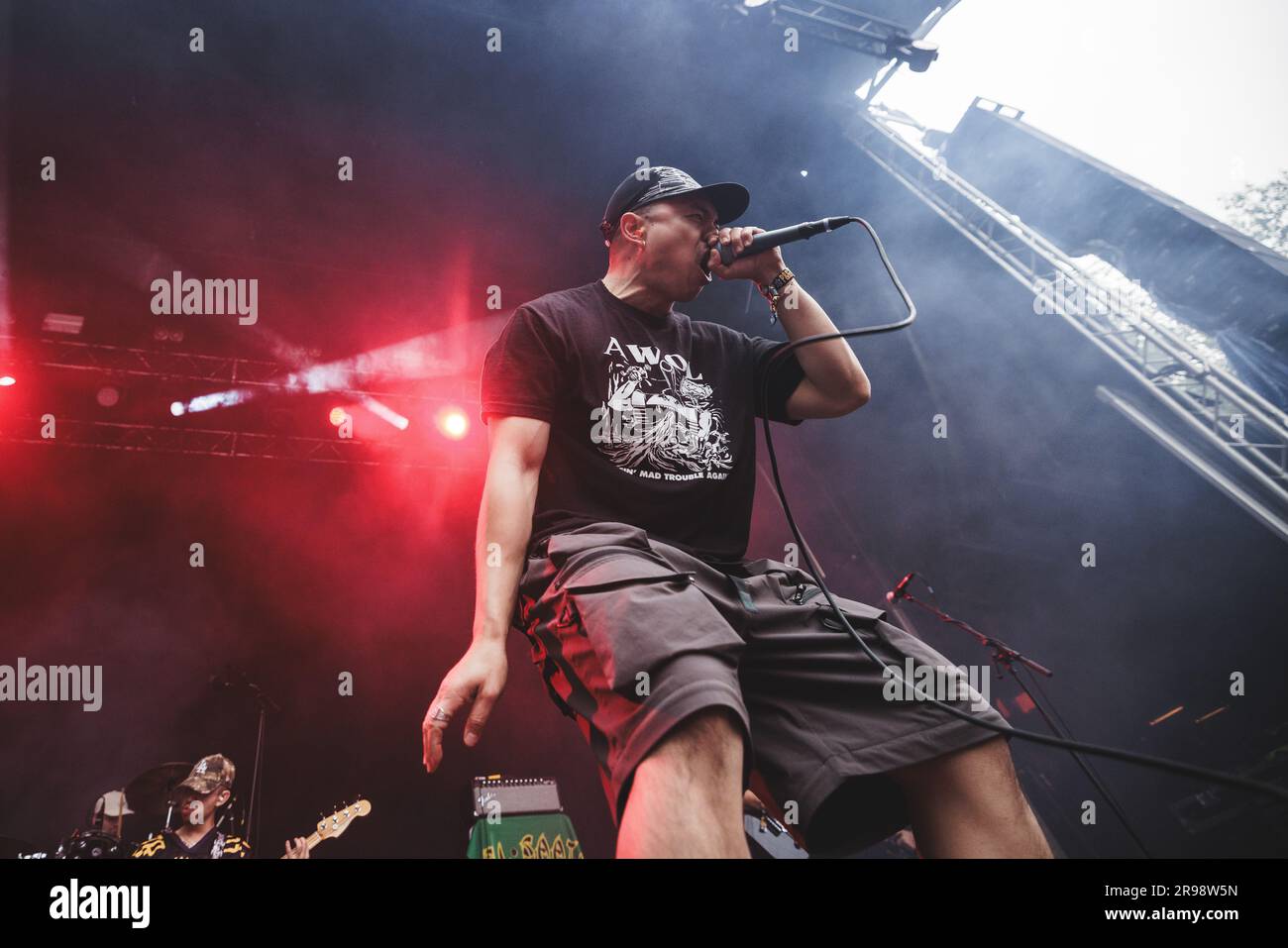 Copenhagen, Denmark. 17th, June 2023. The Australian hardcore punk band ...