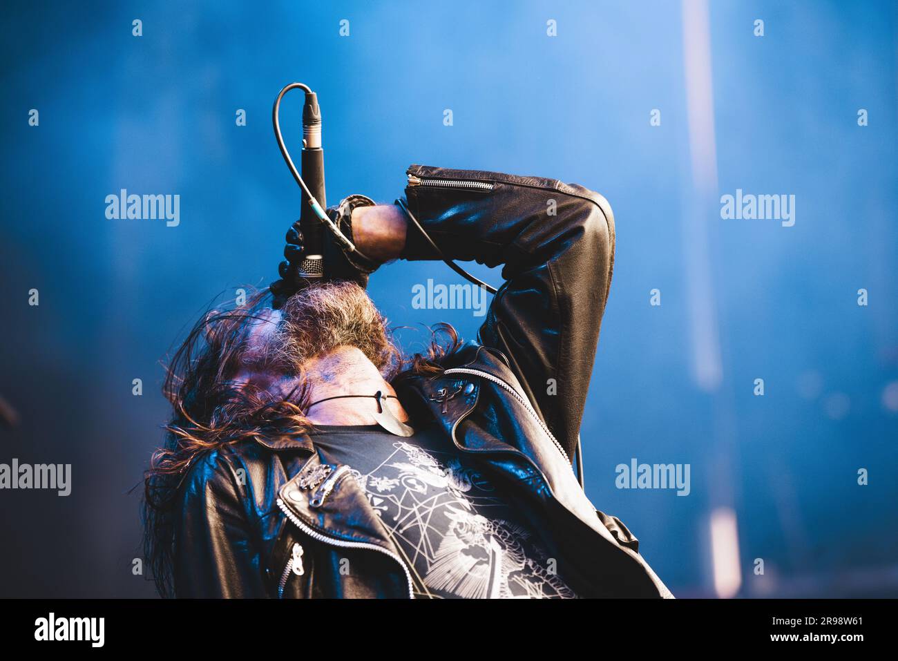 Copenhagen, Denmark. 17th, June 2023. The Canadian black metal band ...