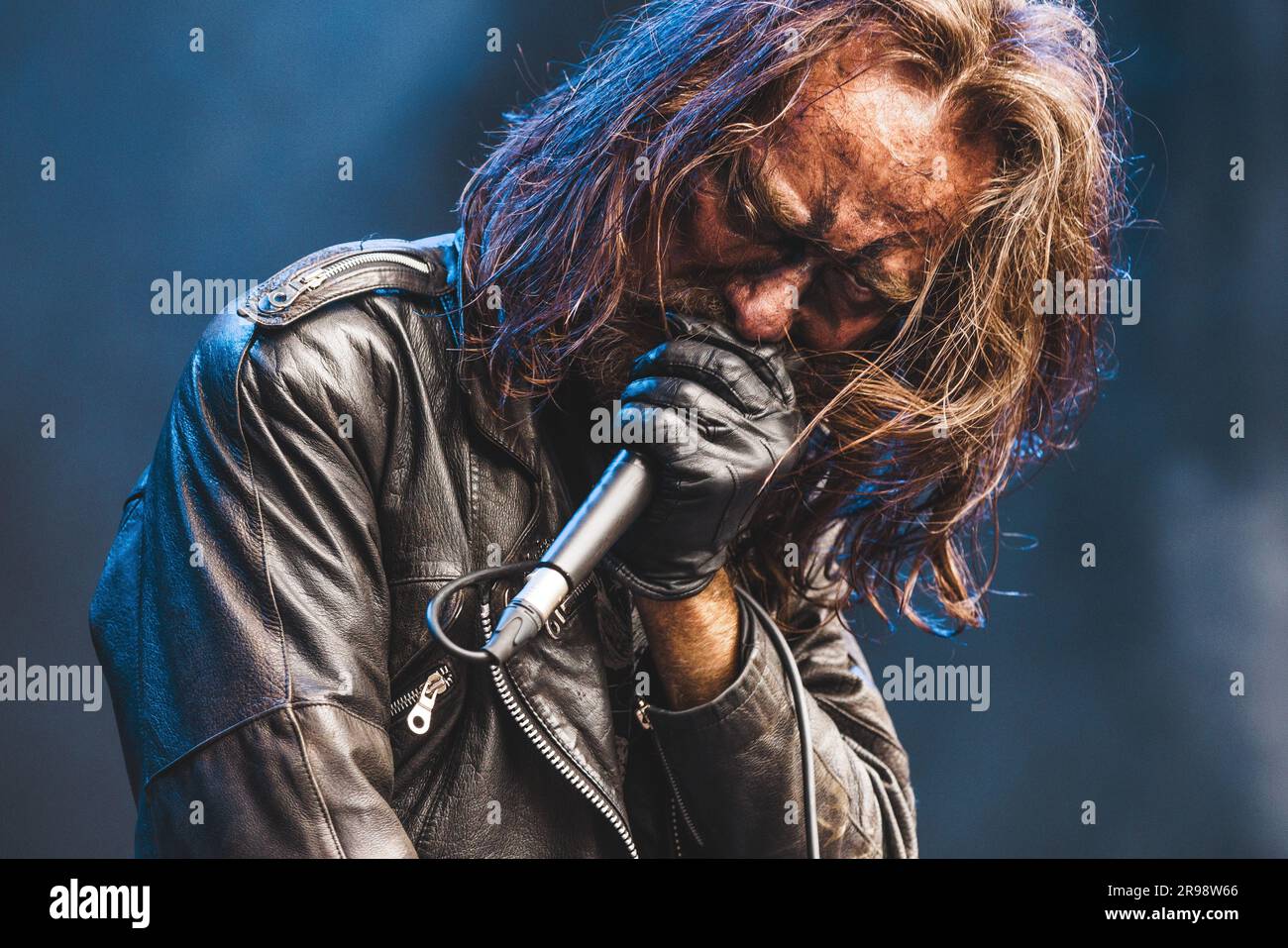 Copenhagen, Denmark. 17th, June 2023. The Canadian black metal band ...