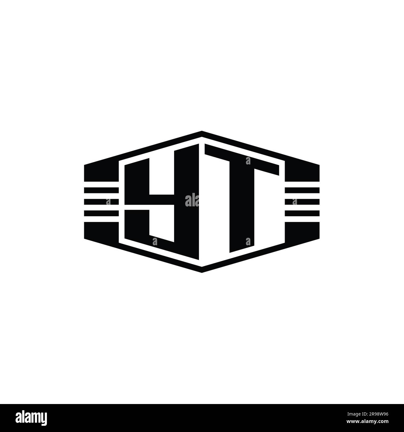 Letter yt logo hi-res stock photography and images - Alamy