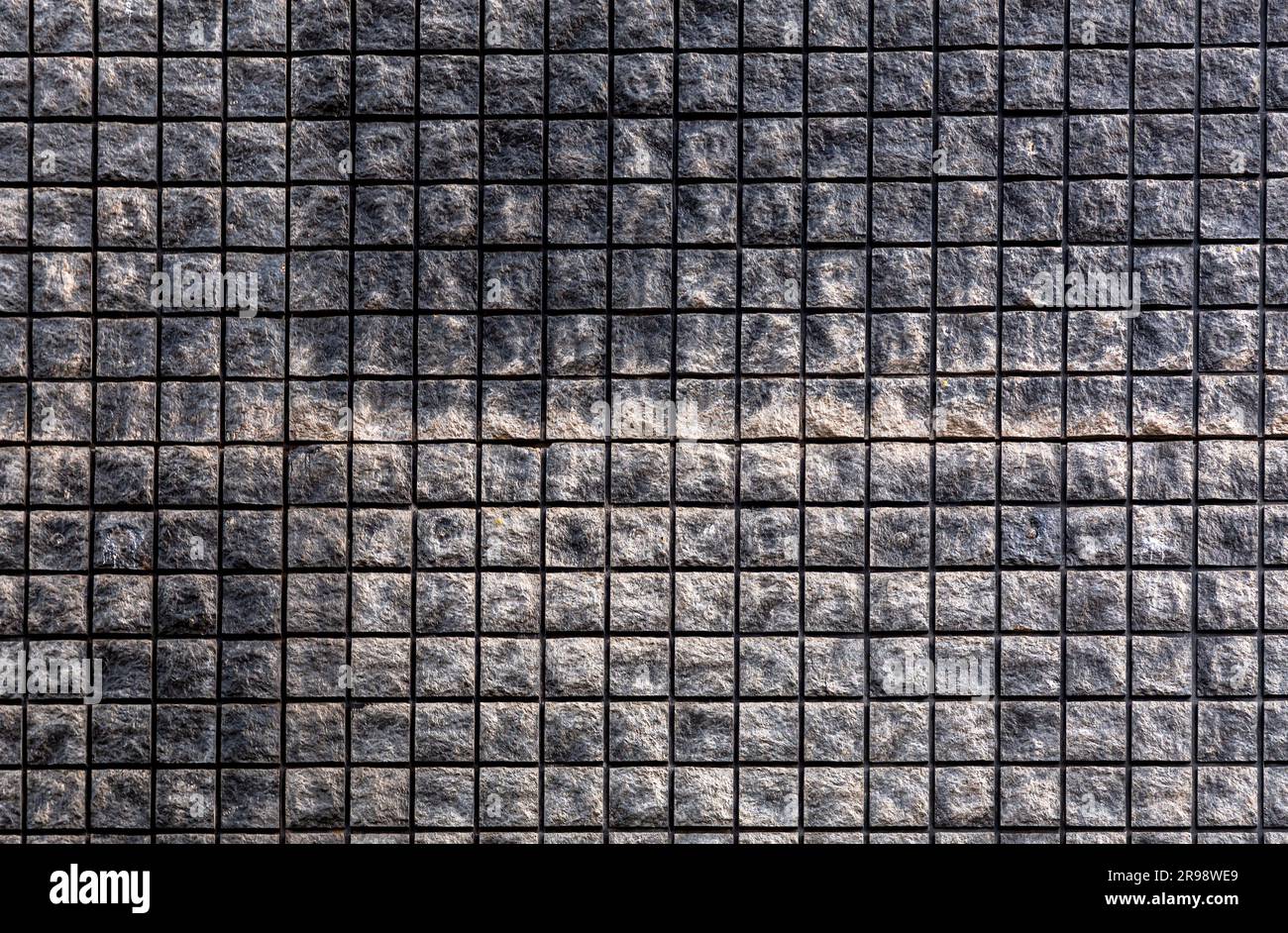 Natural stone tiled blocks close up texture background, textured and ...