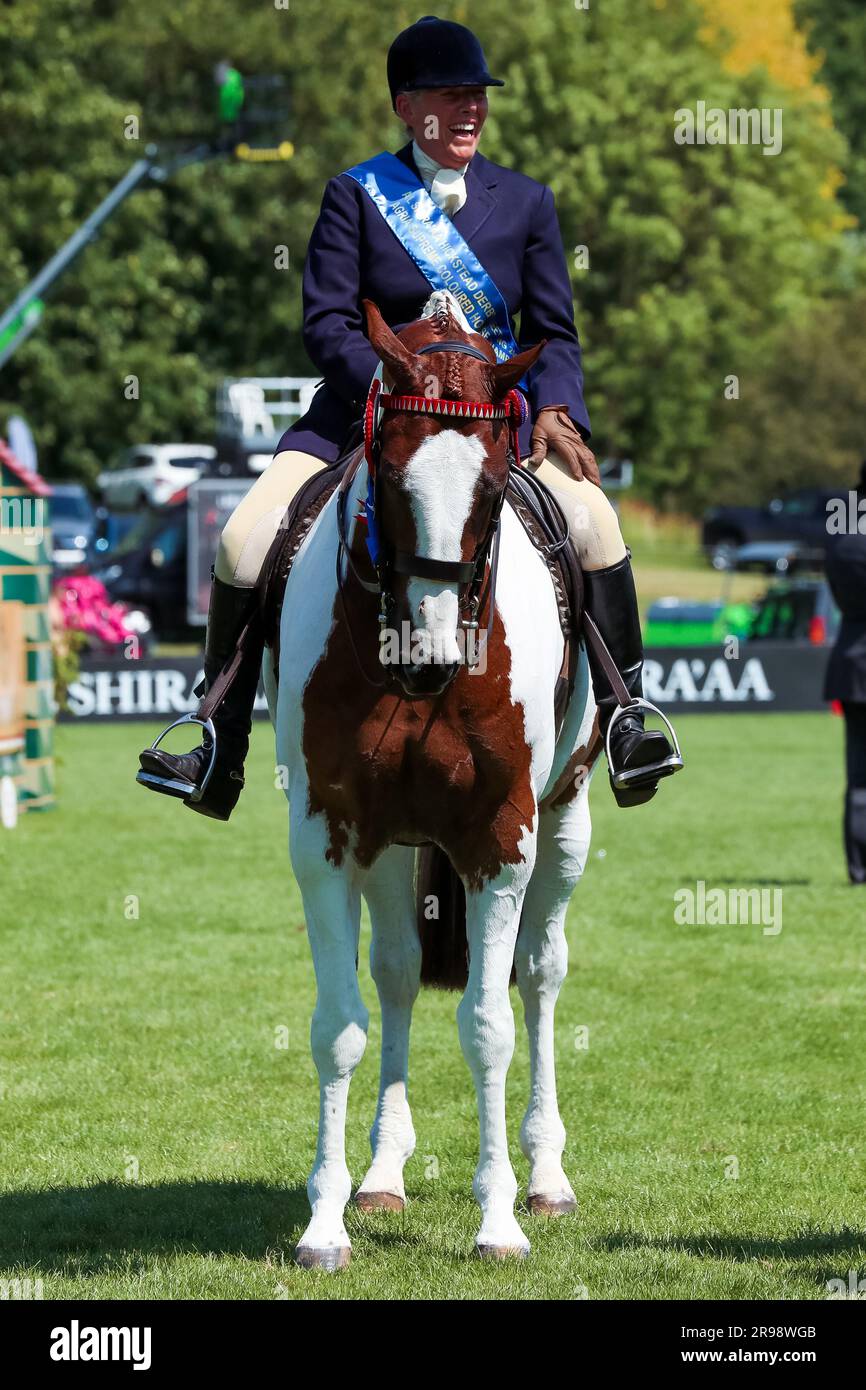 Hassocks, United Kingdom, 25th Jun 2023. The Al Shira'aa Hickstead ...