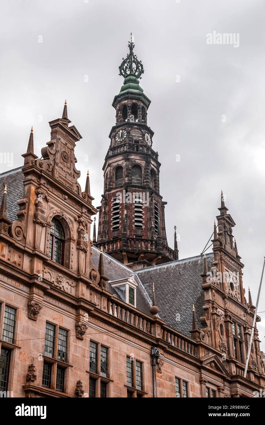 Dutch renaissance style architecture hi-res stock photography and ...