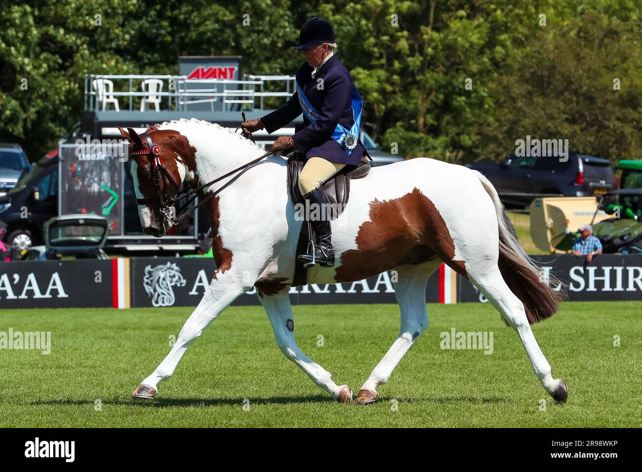 Hassocks, United Kingdom, 25th Jun 2023. The Al Shira'aa Hickstead ...