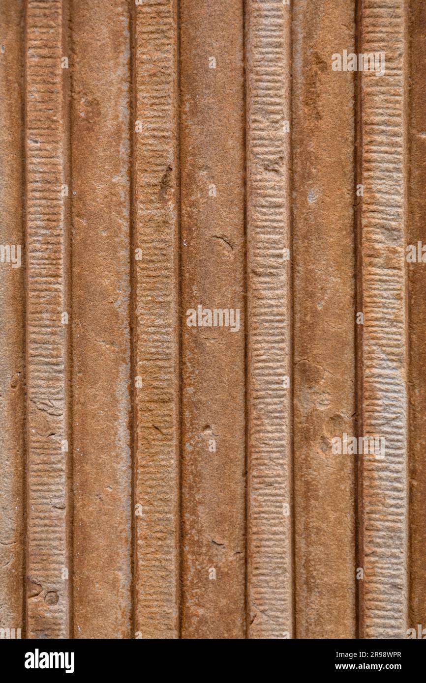 Medieval limestone blocks close up texture background Stock Photo - Alamy