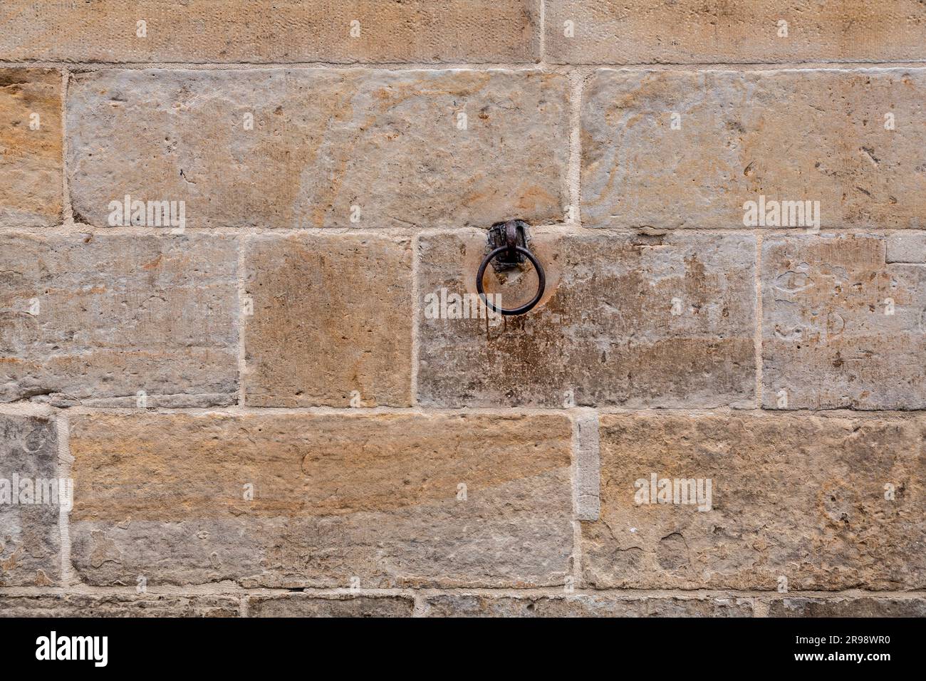 Medieval limestone blocks close up texture background Stock Photo - Alamy