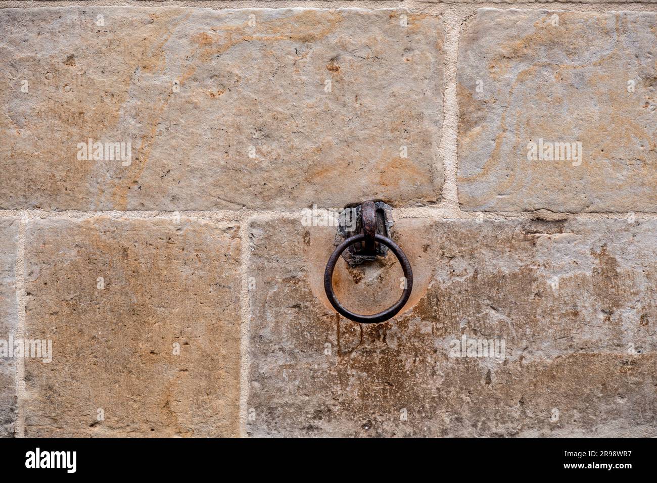Medieval limestone blocks close up texture background Stock Photo - Alamy
