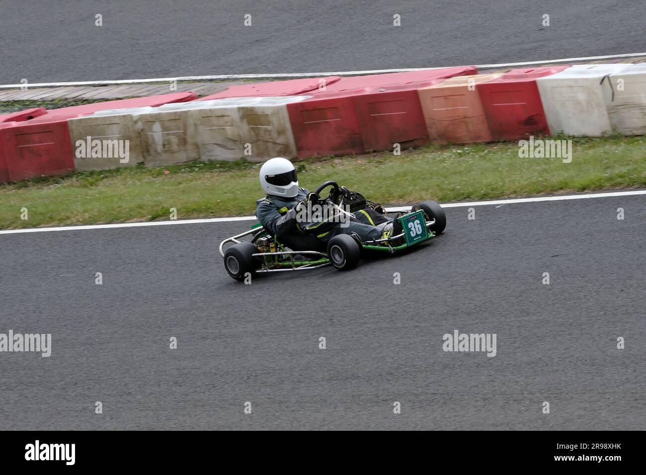 Whitehaven, UK. 25th June, 2023. CKRC Rowrah, Retro Racer Event Gordon ...