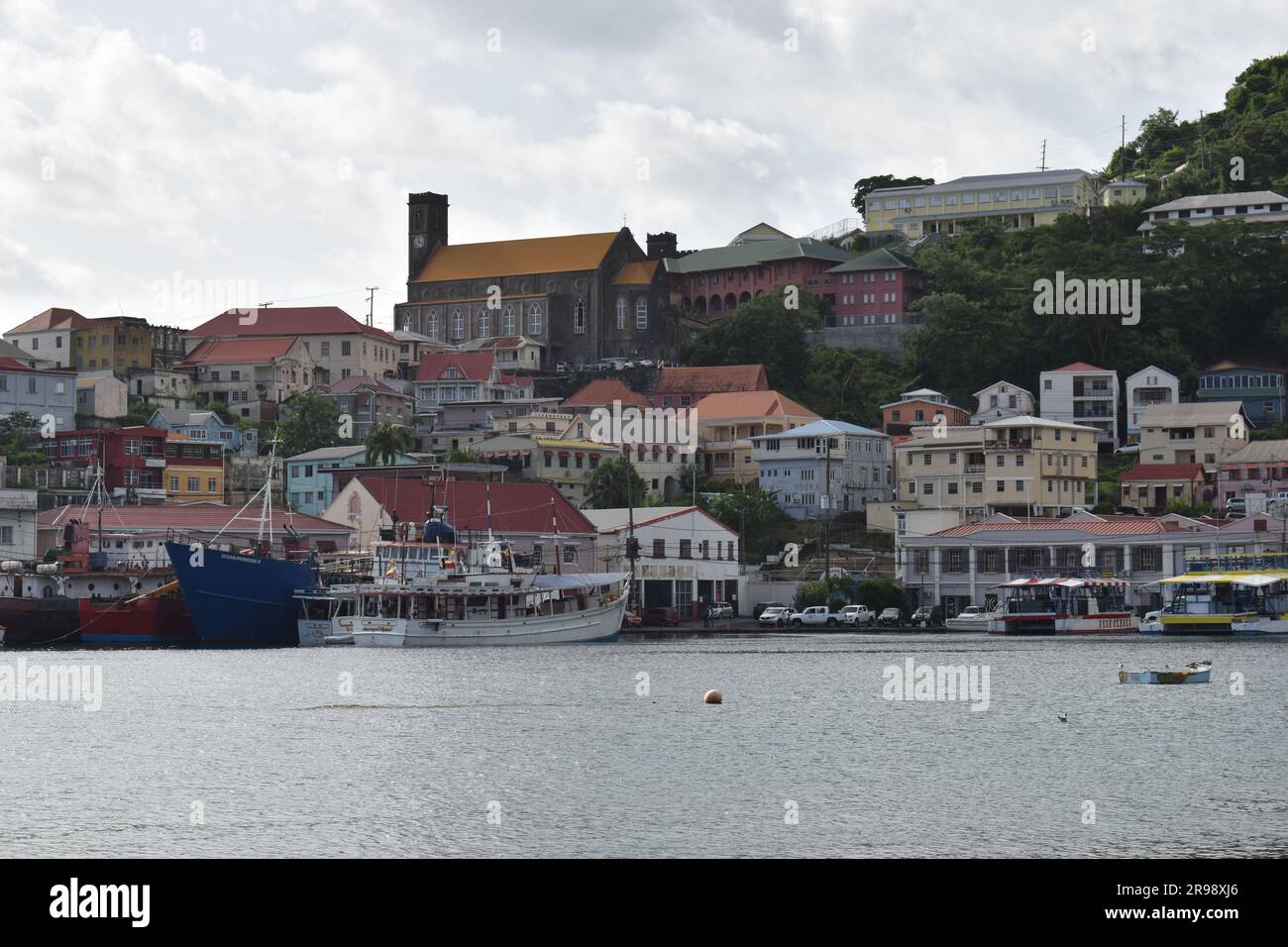 St. George's, Grenada- August 17, 2022 Stock Photo - Alamy