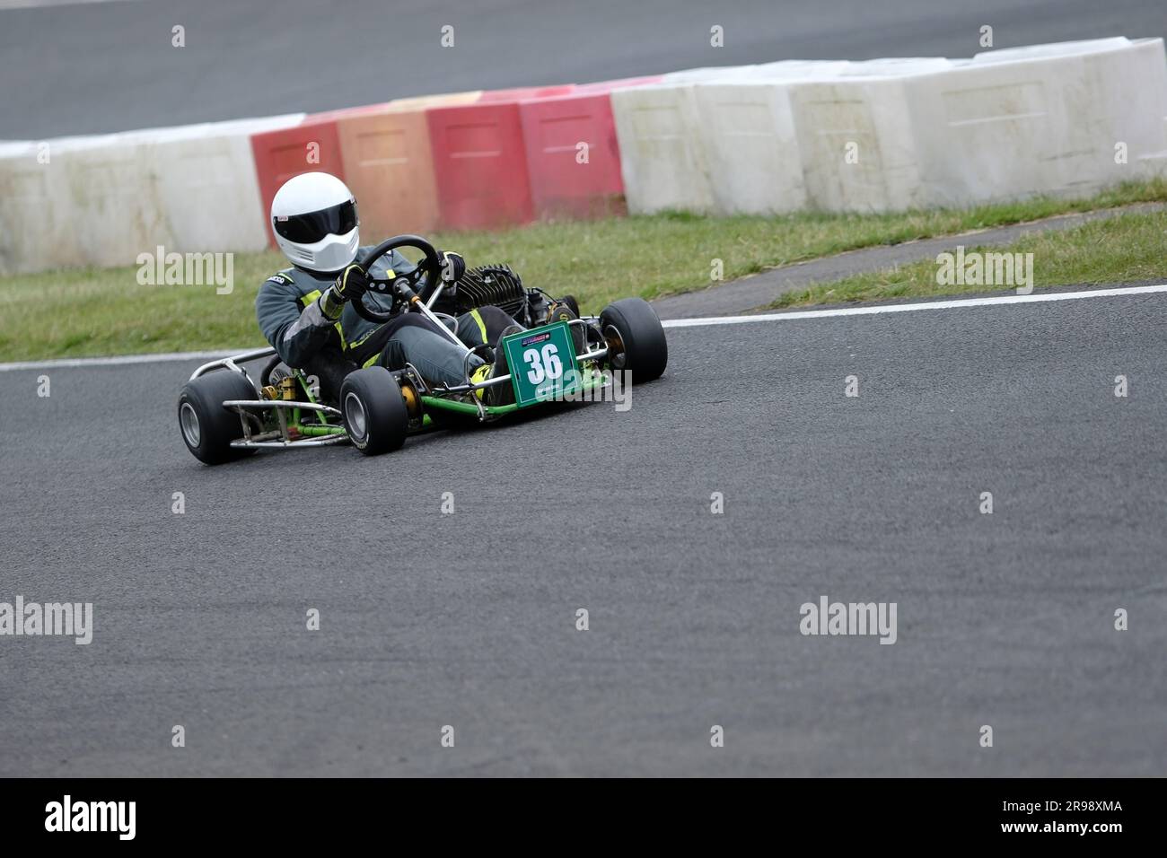 Whitehaven, UK. 25th June, 2023. CKRC Rowrah, Retro Racer Event Gordon ...