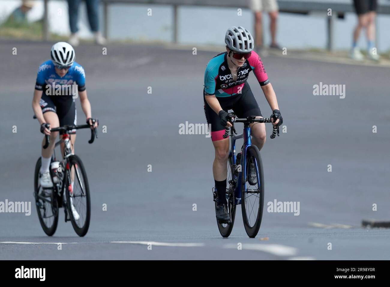 Brother UK-Orientation Marketing's Harriet Graham (right) leads RFDA's ...