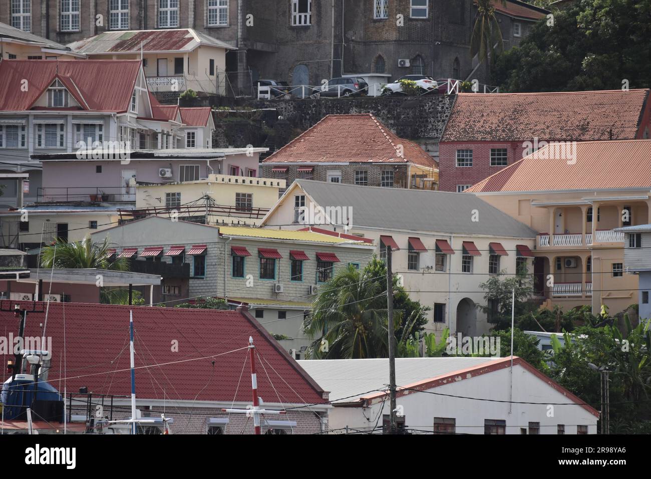 Grenada economy hi-res stock photography and images - Alamy