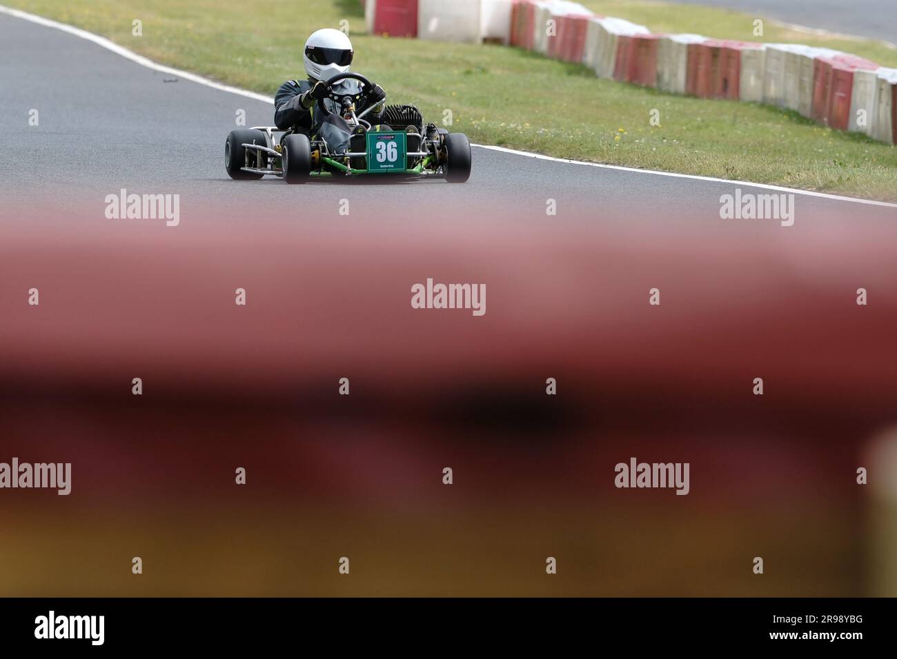 Whitehaven, UK. 25th June, 2023. CKRC Rowrah, Retro Racer Event Gordon ...