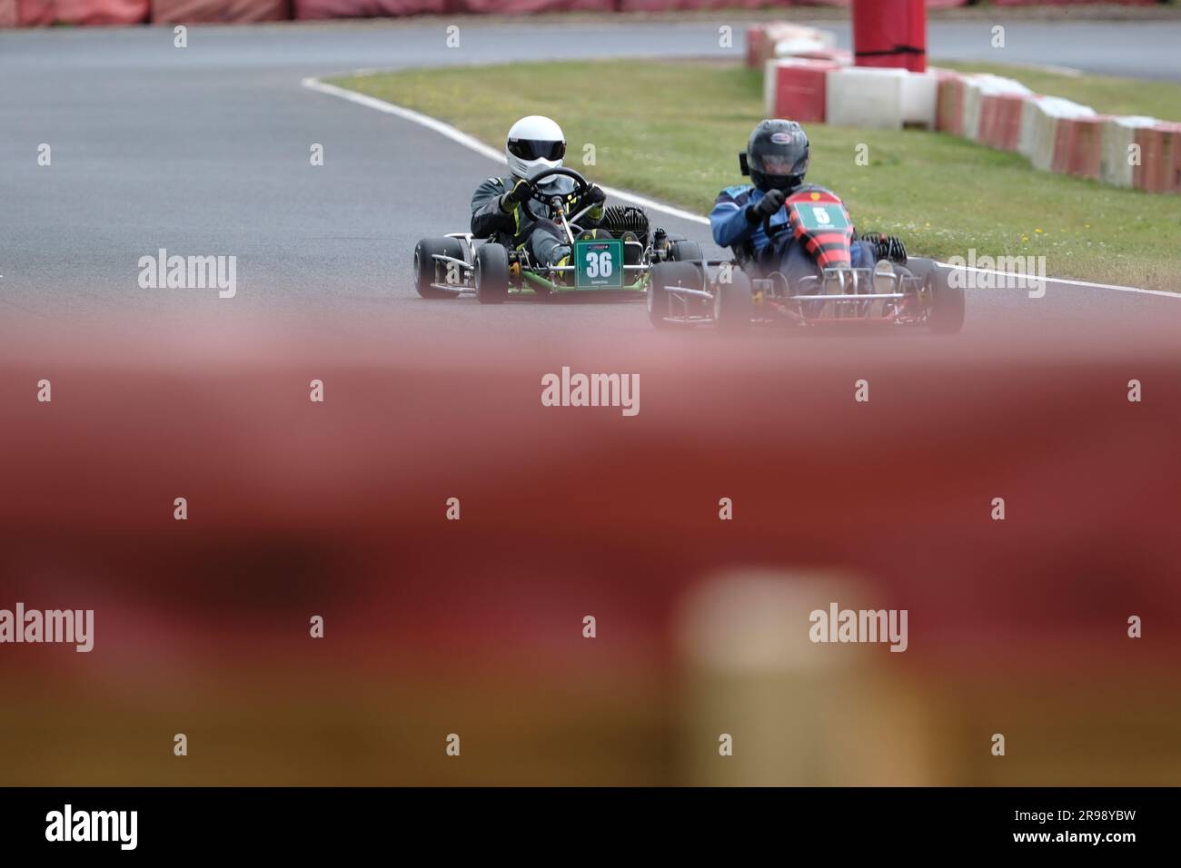 Whitehaven, UK. 25th June, 2023. CKRC Rowrah, Retro Racer Event Gordon ...
