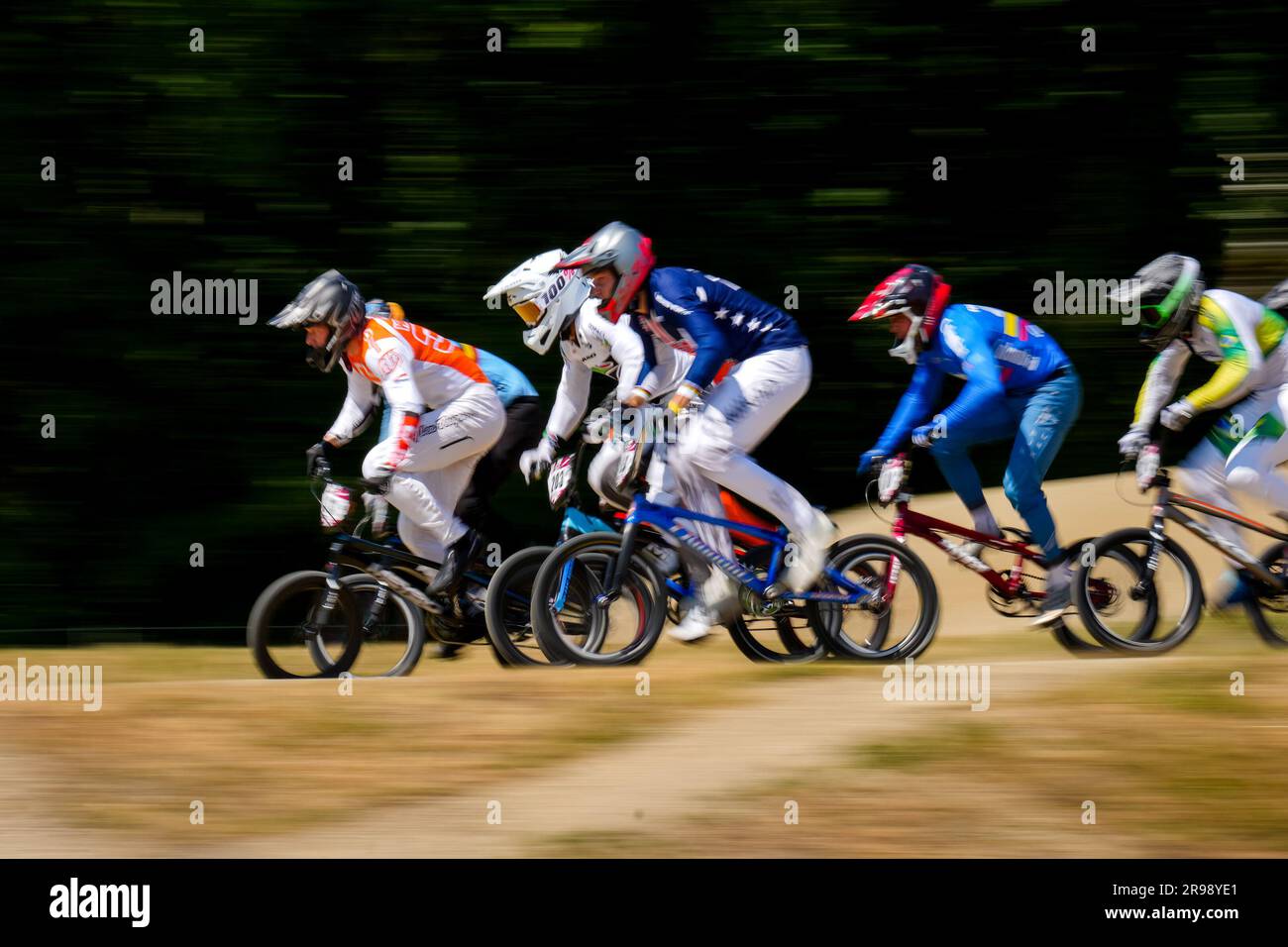 2023 uci bmx racing world cup hi-res stock photography and images - Alamy