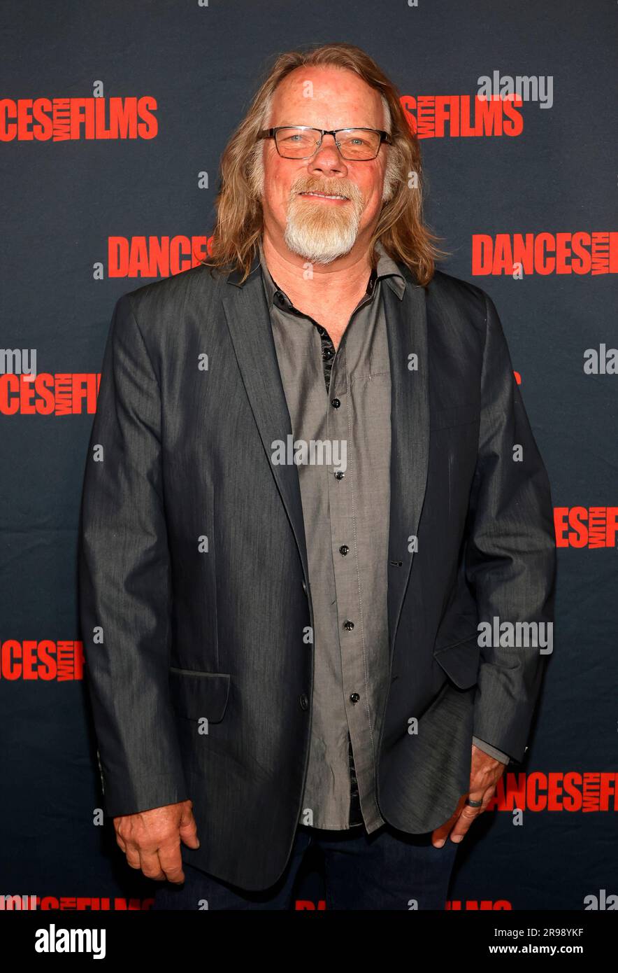 Hollywood, Ca. 24th June, 2023. Jim Orr at The World Premiere screening ...