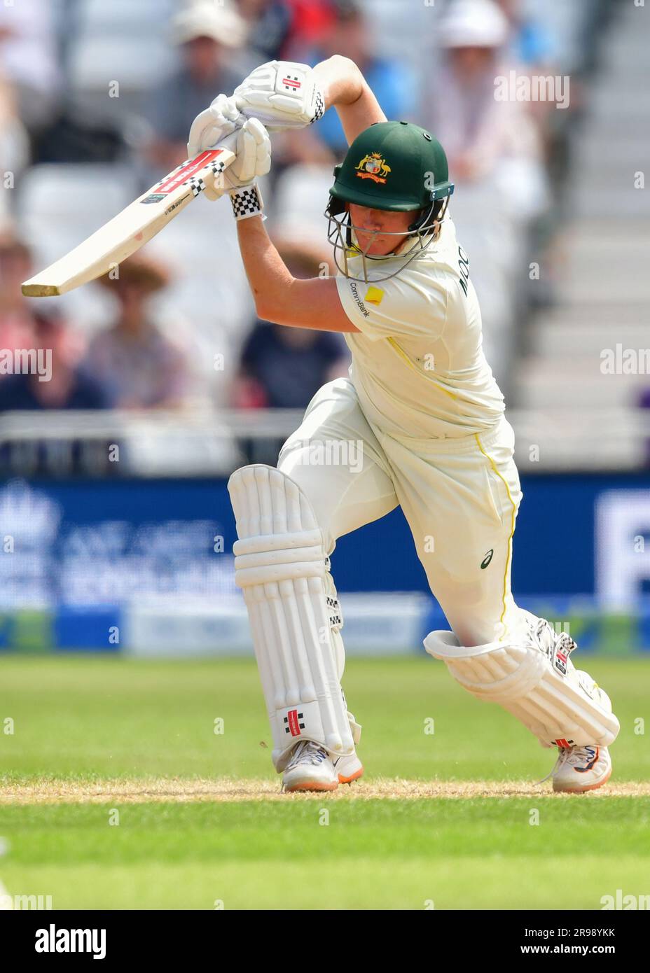 Trent Bridge Cricket Stadium, Nottingham UK. 25 June 2023. England ...