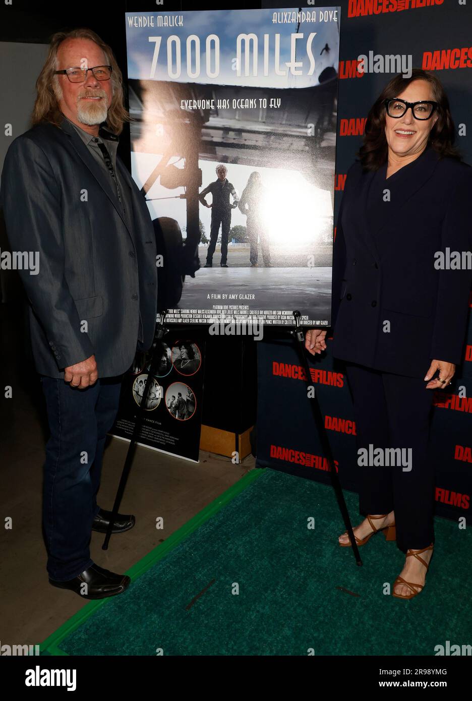 Hollywood, Ca. 24th June, 2023. Jim Orr, Amy Glazer at The World ...