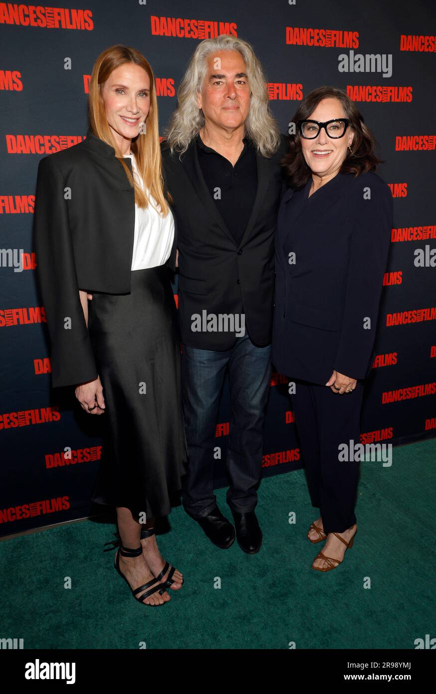 Hollywood, Ca. 24th June, 2023. Kelly Lynch, Mitch Glazer, Amy Glazer ...