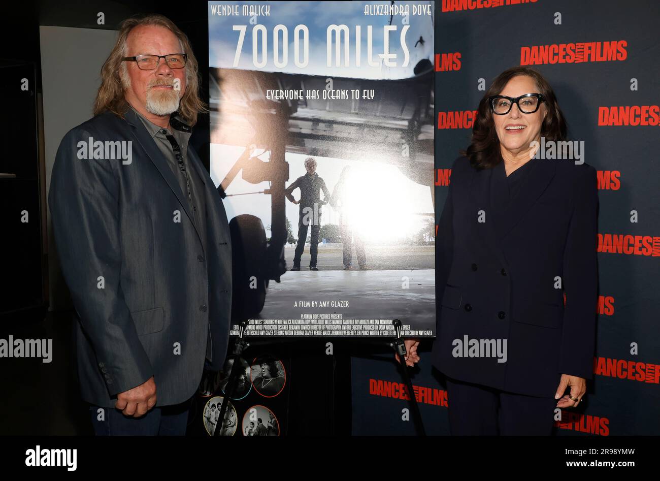 Hollywood, Ca. 24th June, 2023. Jim Orr, Amy Glazer at The World ...