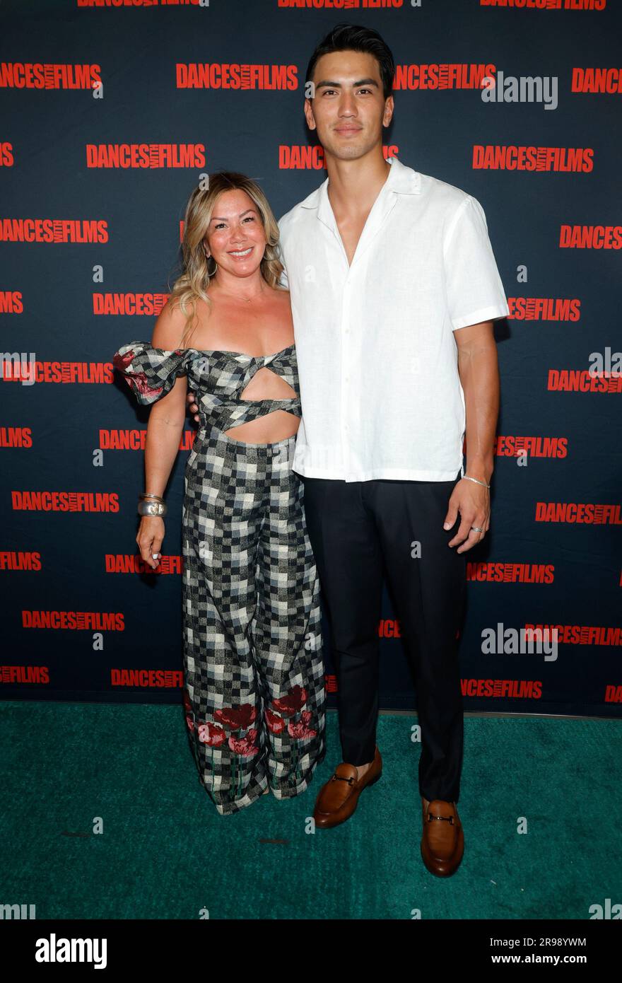 Hollywood, Ca. 24th June, 2023. Andrea Wicklund, Laird Akeo at The ...