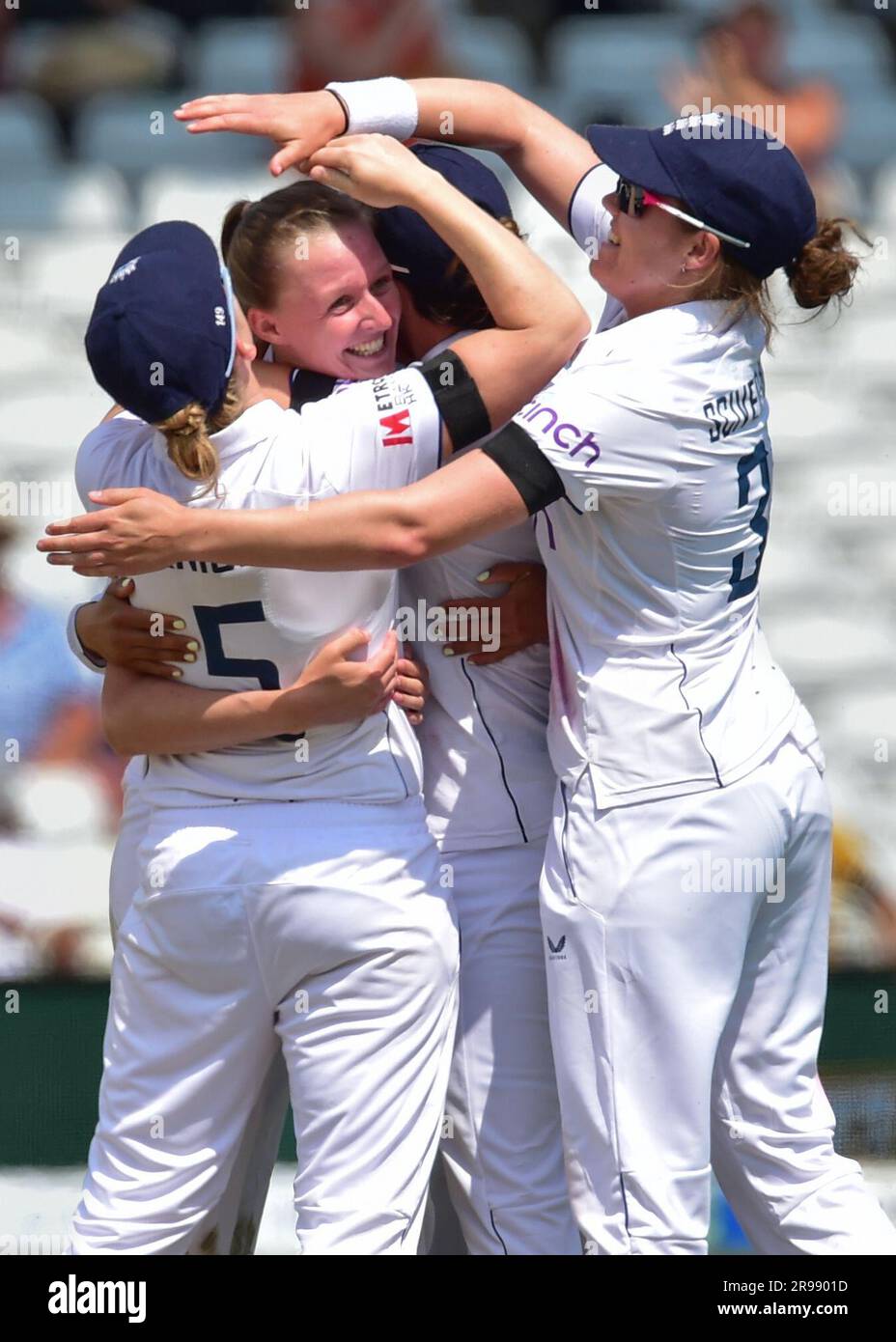Trent Bridge Cricket Stadium, Nottingham UK. 25 June 2023. England ...