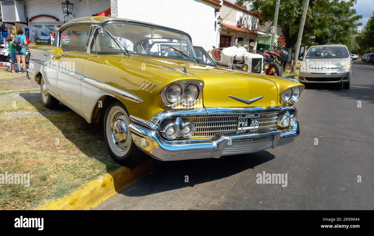 58 Chevrolet Bel 1958 Chevrolet (USA) Bel Air 2 Door Sedan Full Range