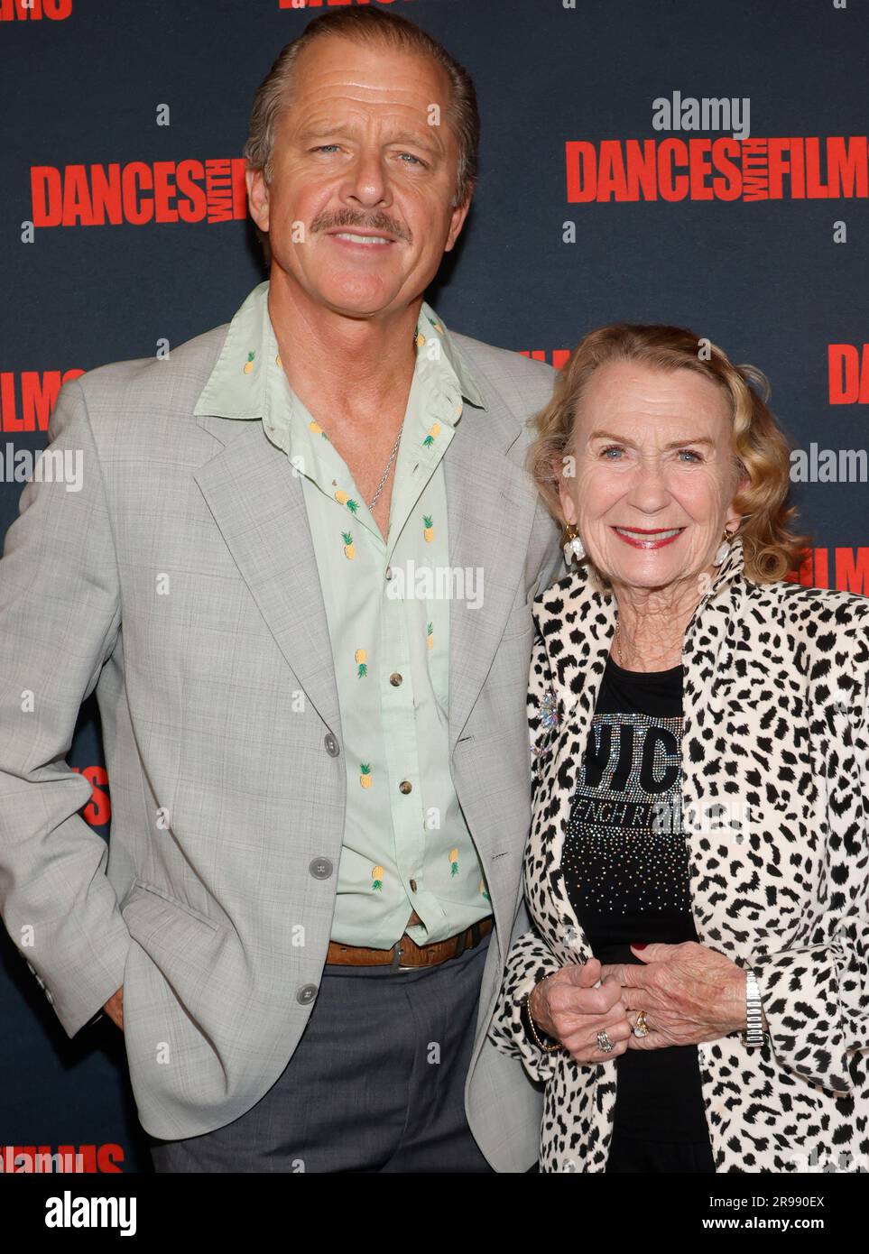 Hollywood, Ca. 24th June, 2023. Maxwell Caulfield, Juliet Mills at The ...