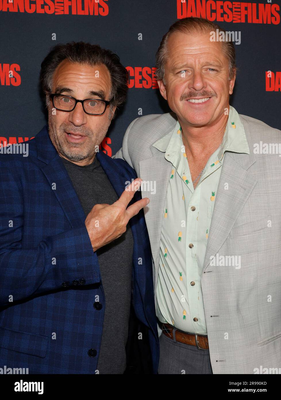 Hollywood, Ca. 24th June, 2023. Ray Abruzzo, Maxwell Caulfield at The ...