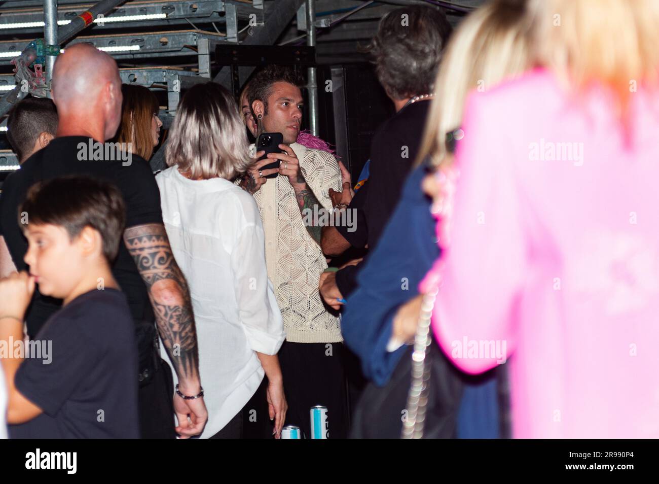 Fedez singer hi-res stock photography and images - Alamy