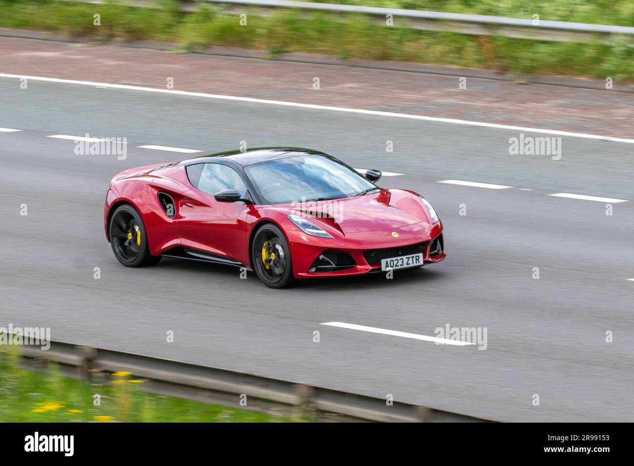 2023 Red Lotus Emira V6 First Edition, Coupe Petrol 3456 cc; travelling ...