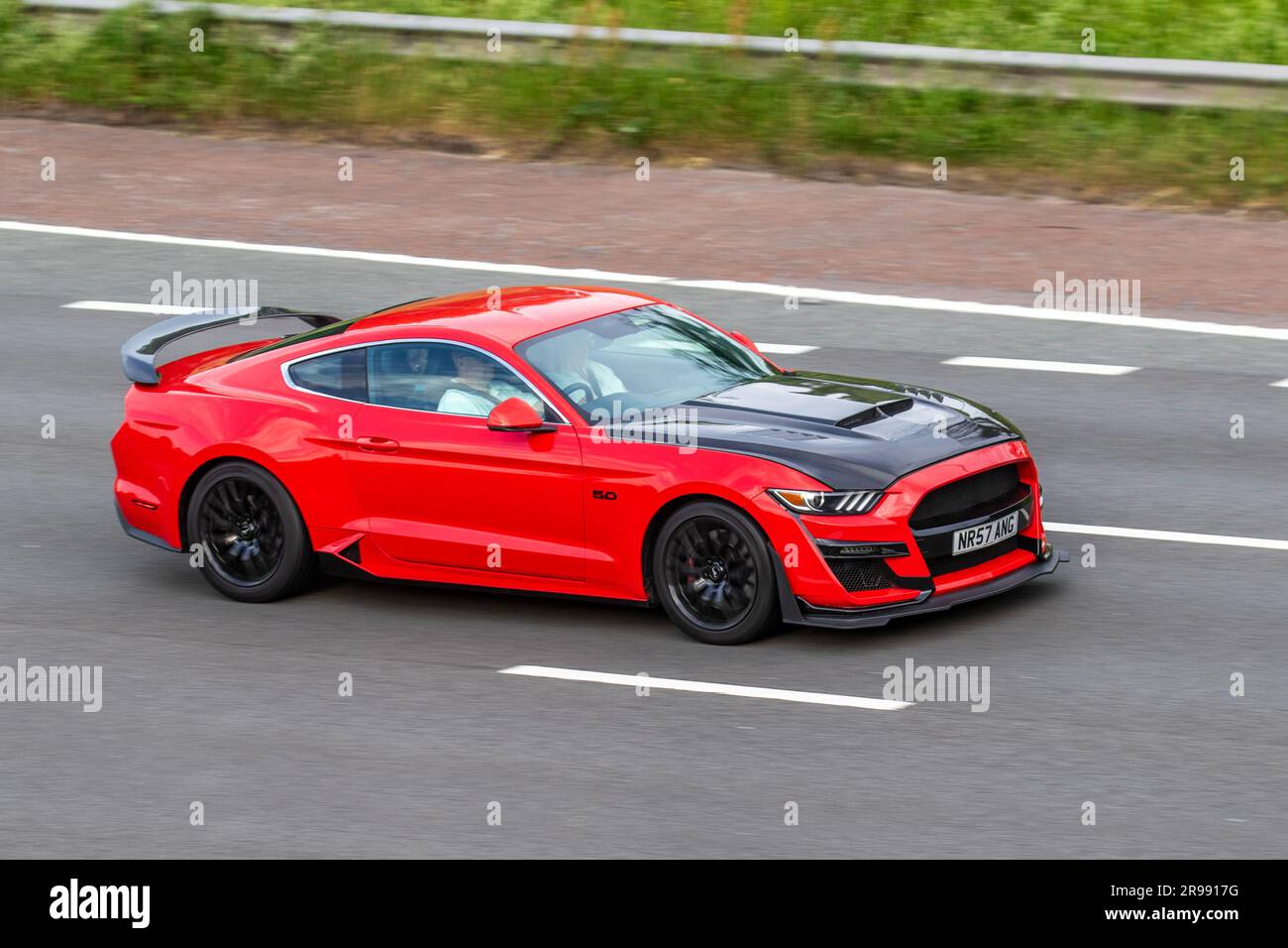 2016 Red Ford Mustang GT Ti-VCT V8 Ecoboost Coupe Petrol 4951 cc ...