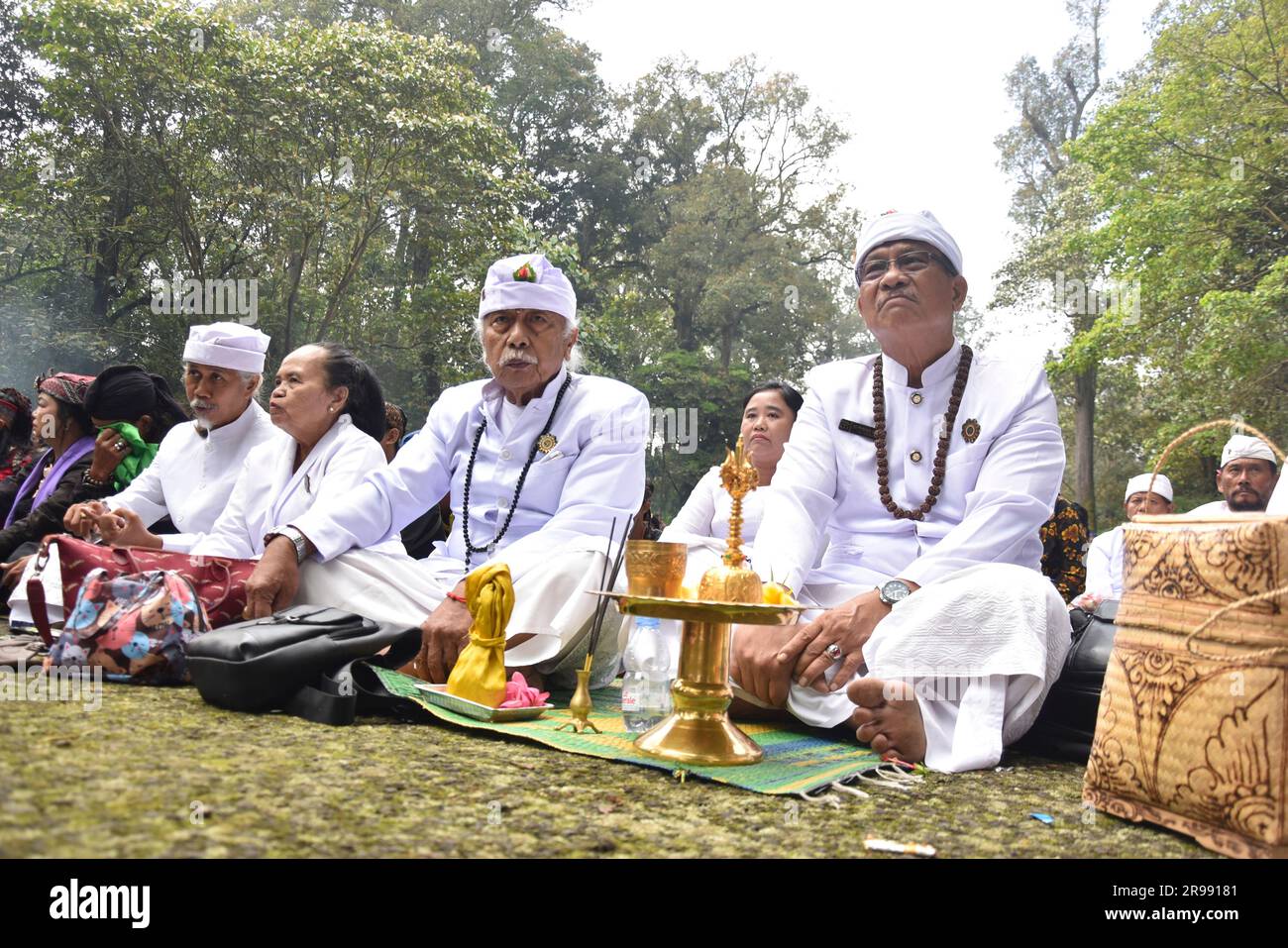 Bandung Regency, West Java, Indonesia. June 25, 2023. Community members ...