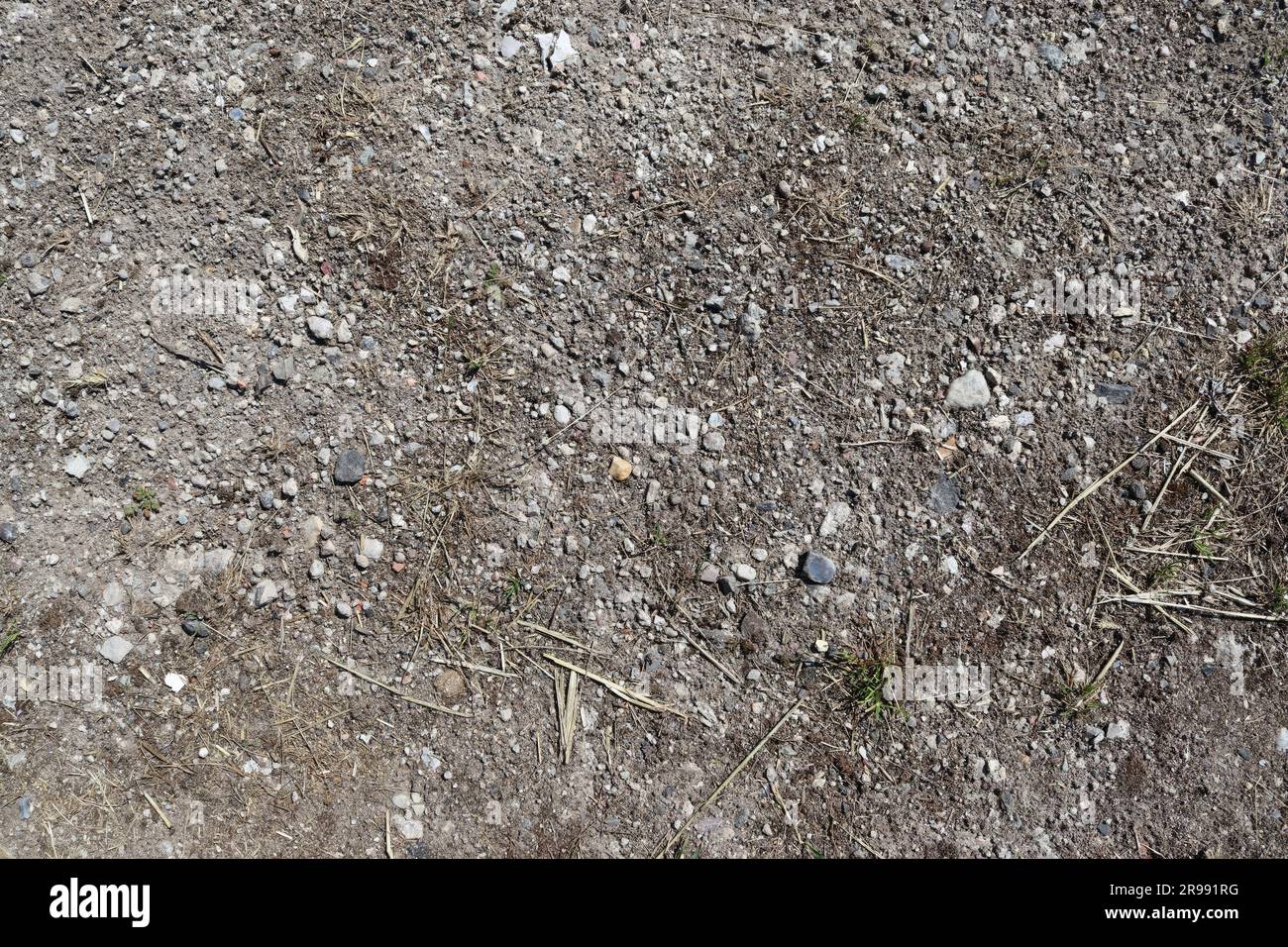 Sand and stones on a gravel ground texture in high resolution Stock ...