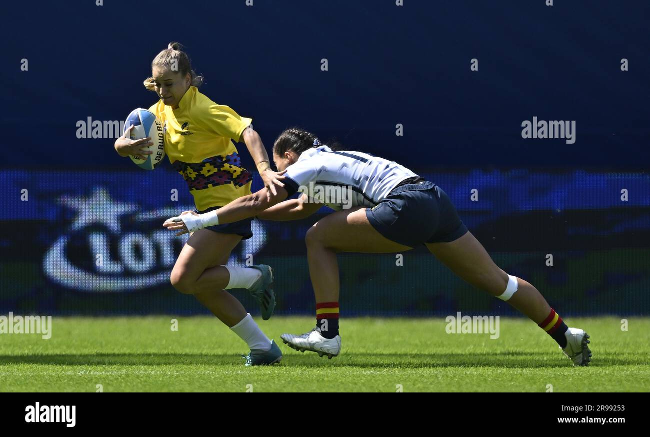 Krakow, Poland. 25th June, 2023. Rugby 7s. 2023 European Games. Henryk ...