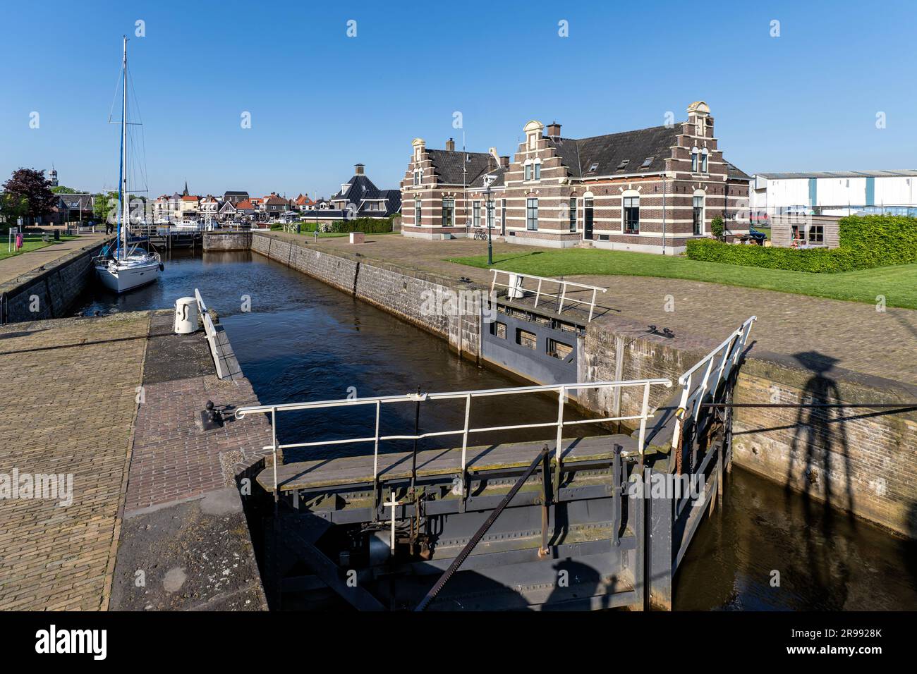 Lemster sluis hi-res stock photography and images - Alamy